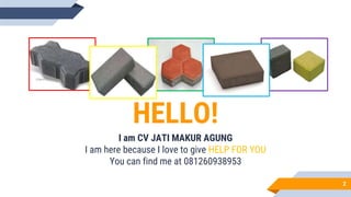 Paving block HD | PPTX