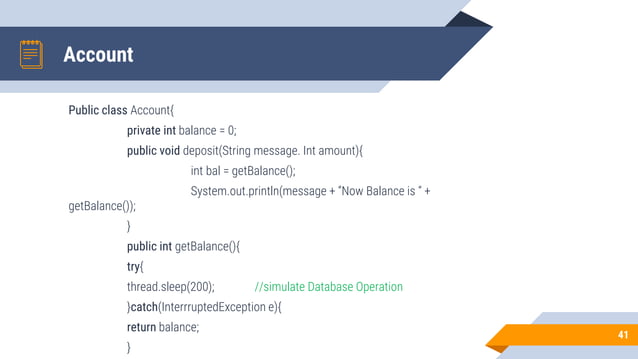 Java Threads And Concurrency Presentation. 2024 | PPT