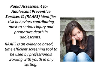 RAAPS Features and Benefits! | PPT