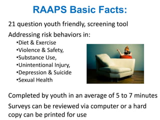 RAAPS Features and Benefits! | PPT