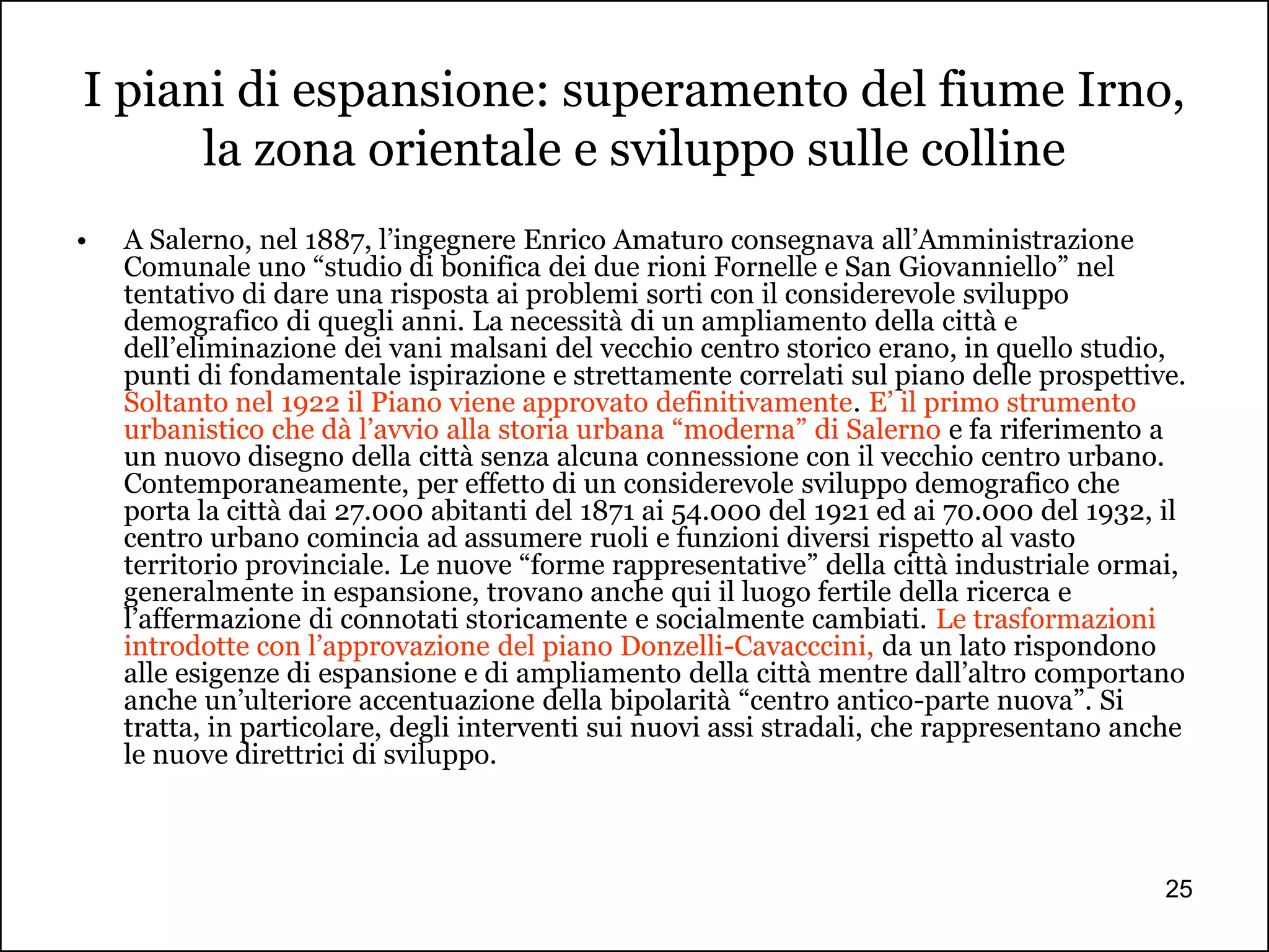 Salerno storia e analisi | PPT