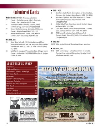 Salers Spring 2023 Magazine | PDF