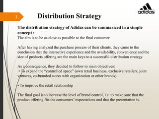 Distribution Channel And Sales Management of Diff. Companies | PPTX