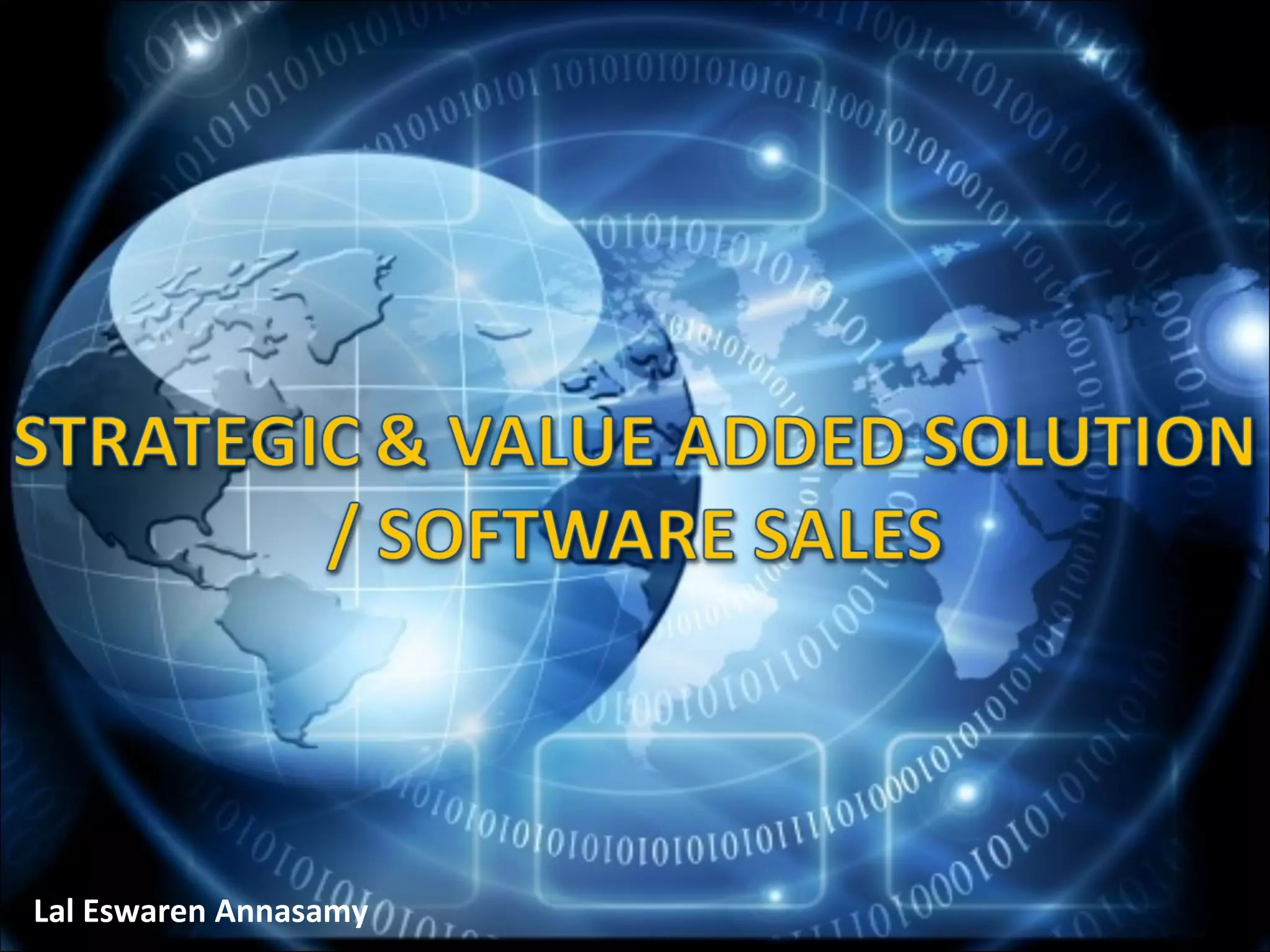 Strategic Solution Sales | PPT