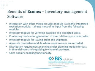 Sales management ERP Module | PPT