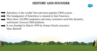 salesforce ppt | PPTX