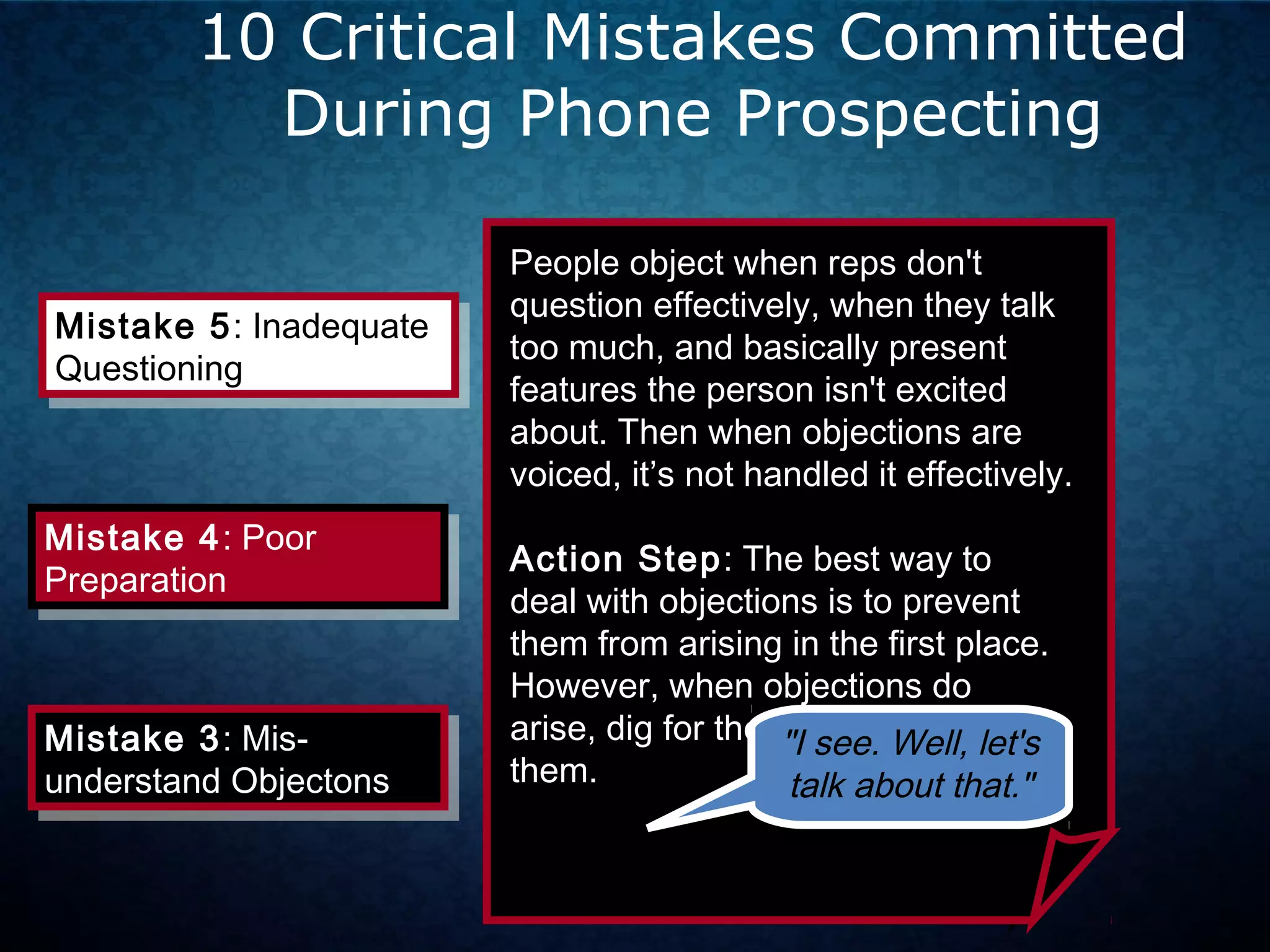 Improving Your Selling Skills | PPT