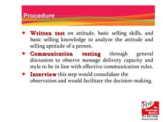 Sales Effectiveness | PPT