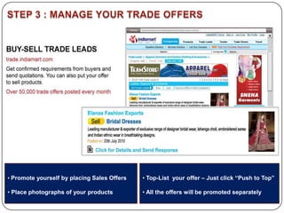 Sales flip-chart | PPTX