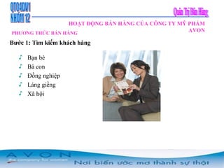 Sales Management_ AVON | PPT