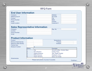 Sales manual-presentation-v20 | PDF | Physics | Science