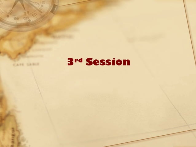 Sales & Marketing introduction - Session 3 | PPT