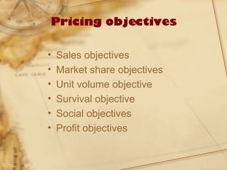 Sales & Marketing introduction - Session 3 | PPT