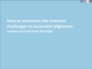 Sales marketing alignment 10 16-13_ | PPT