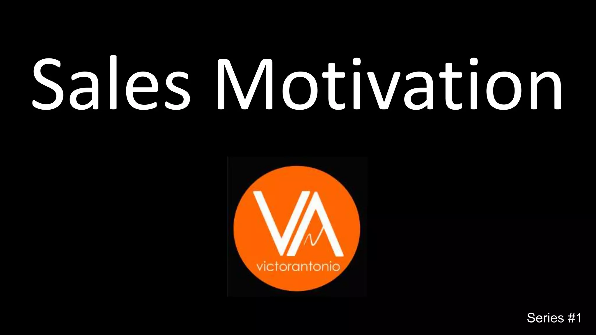 Sales Motivational Moments #1 | PPTX