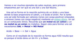 Sales Neutras | PPTX