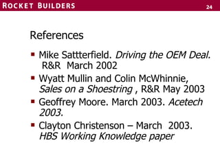 Sales On A Shoestring | PPT