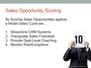 How to Create a Sales Opportunity Scoring System | PDF