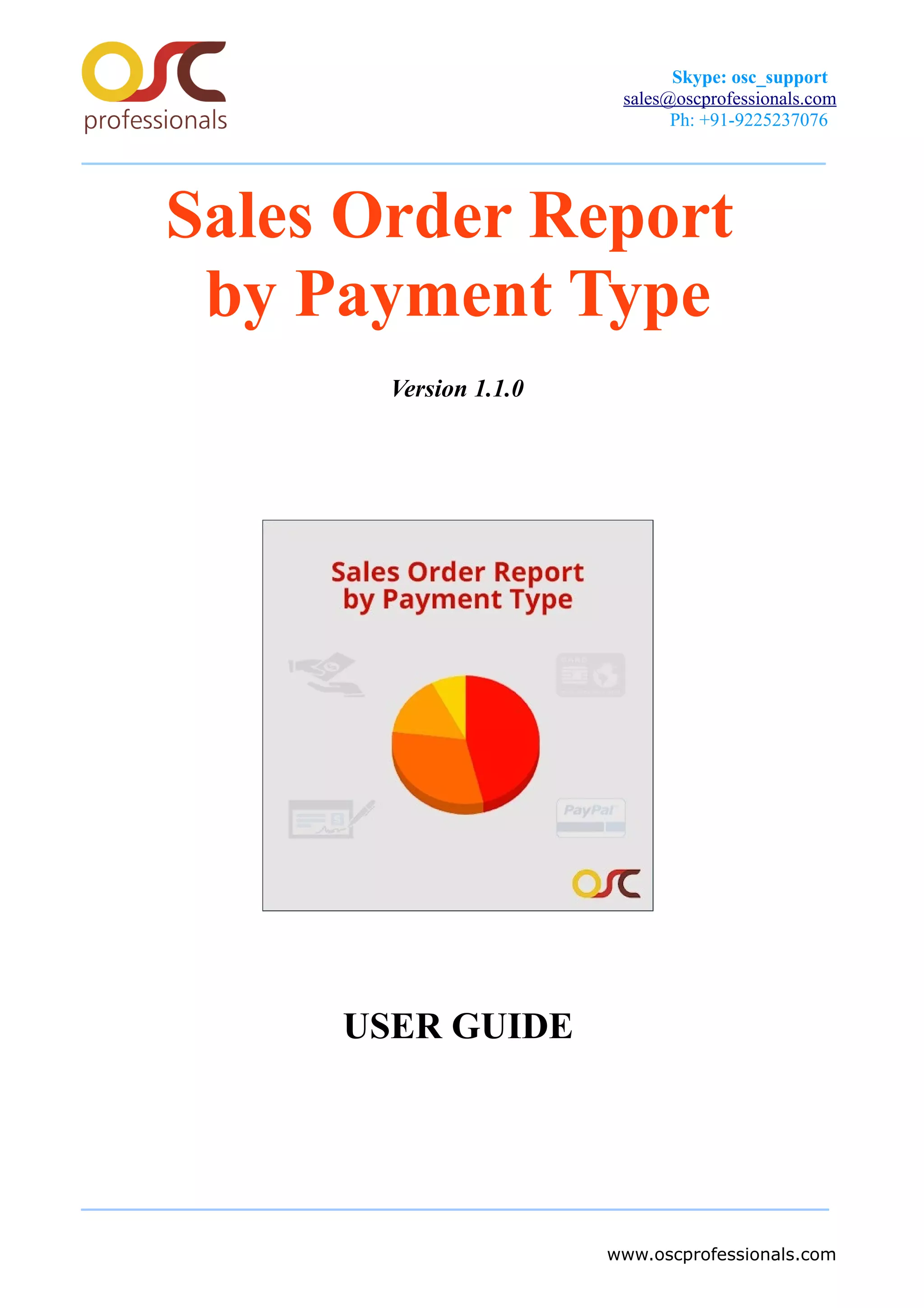 Sales order-report-extension | PDF