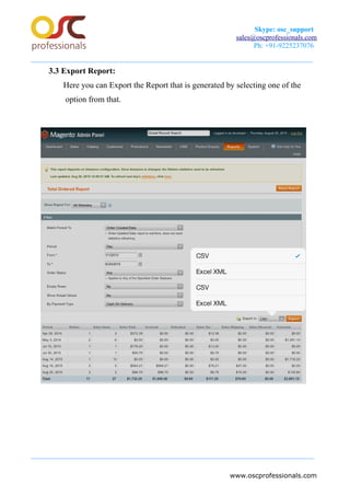 Sales order-report-extension | PDF