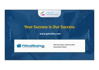 Sales Pitch Template Builder for Cold Calling Teams | PDF | Resume ...