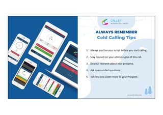 Sales Pitch Template Builder for Cold Calling Teams | PDF | Resume ...