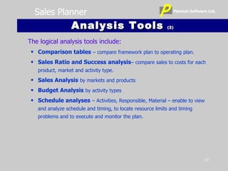 Sales Planner | PPT