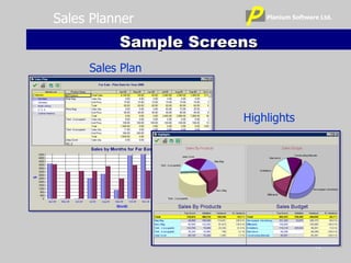 Sales Planner | PPT
