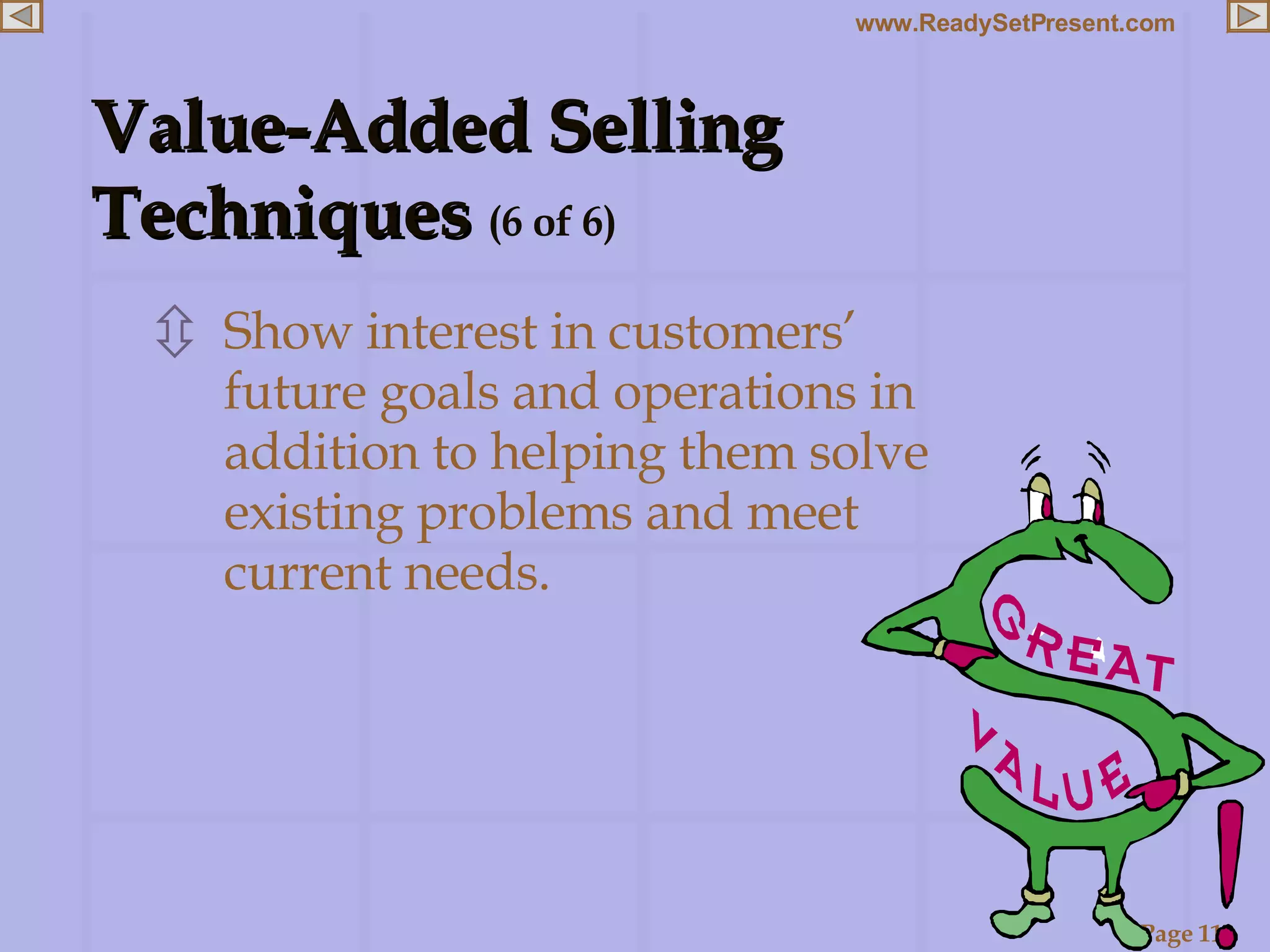 SALES POWERPOINT | PPT