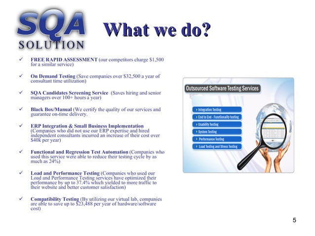 Software Testing Services | PPT