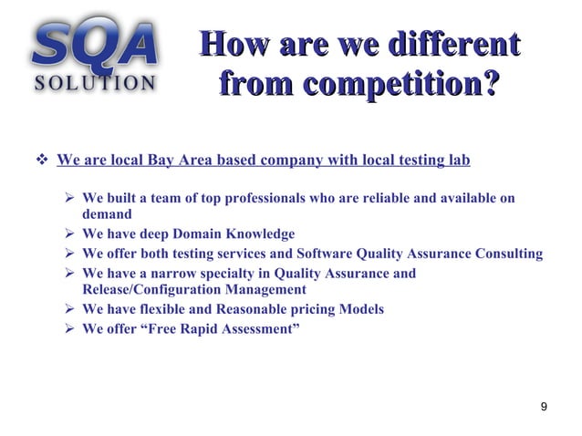 Software Testing Services | PPT