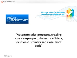 3 Ways to Increase Sales Productivity | PDF