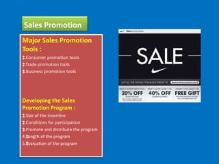Sales promotion principles of marketing | PPTX