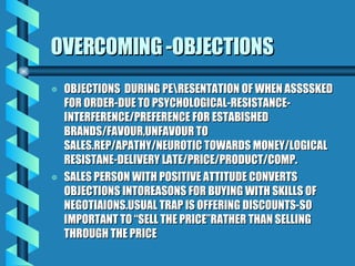 Sales Promotion & Personal Selling | PPS