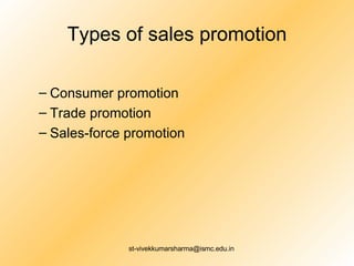 Sales Promotion | PPT