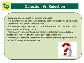 Deal with Sales Rejection Using These Tips | PPTX | Sales | Business