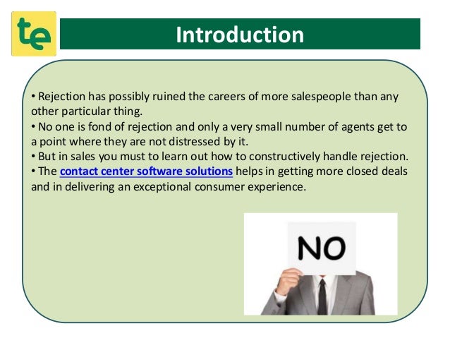 Deal with Sales Rejection Using These Tips