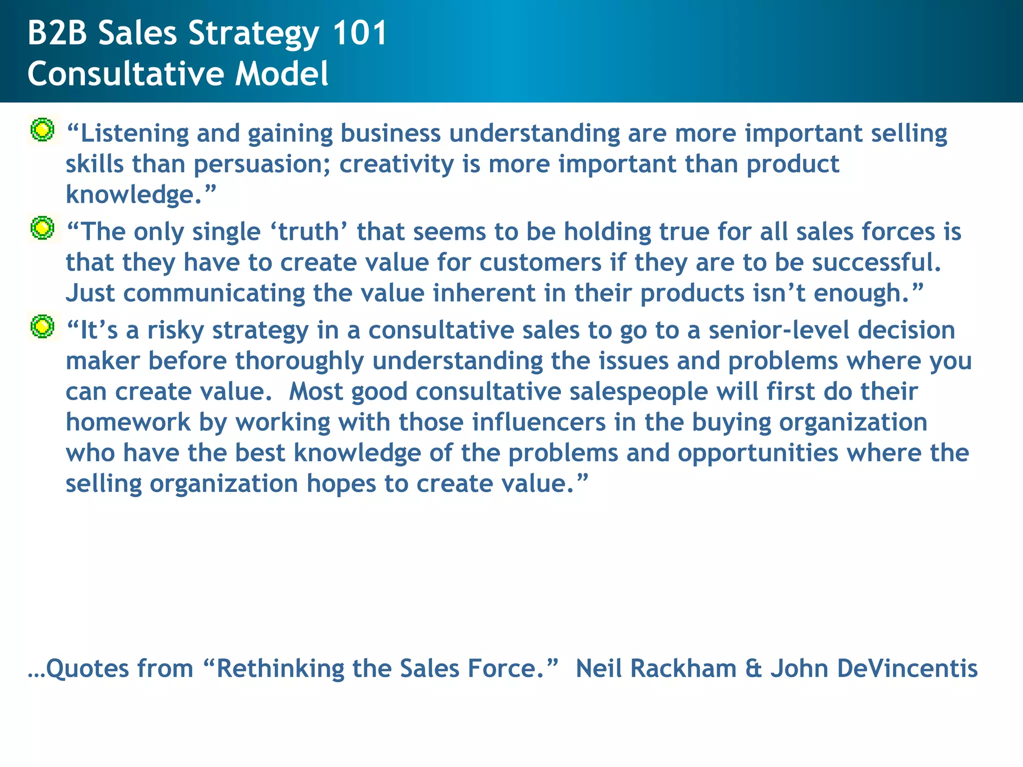 Sales, Sales Management, Sales Strategy | PPT