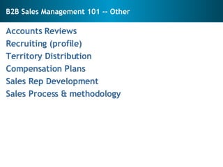 Sales, Sales Management, Sales Strategy | PPT