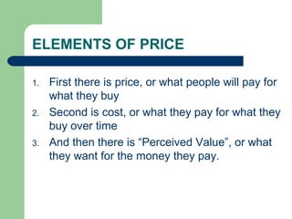 Sales Selling Value - Not Price | PPT