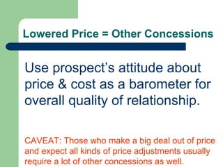 Sales Selling Value - Not Price | PPT