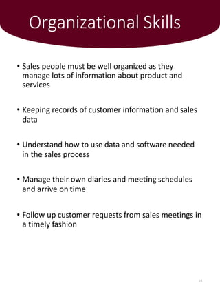 Sales skills-introduction | PPTX