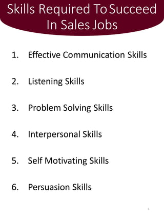 Sales skills-introduction | PPTX