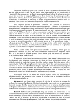 Sales traducere | DOCX