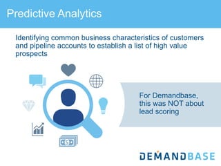 Sales Vs. Marketing at Demandbase | PDF