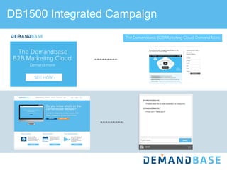 Sales Vs. Marketing at Demandbase | PDF