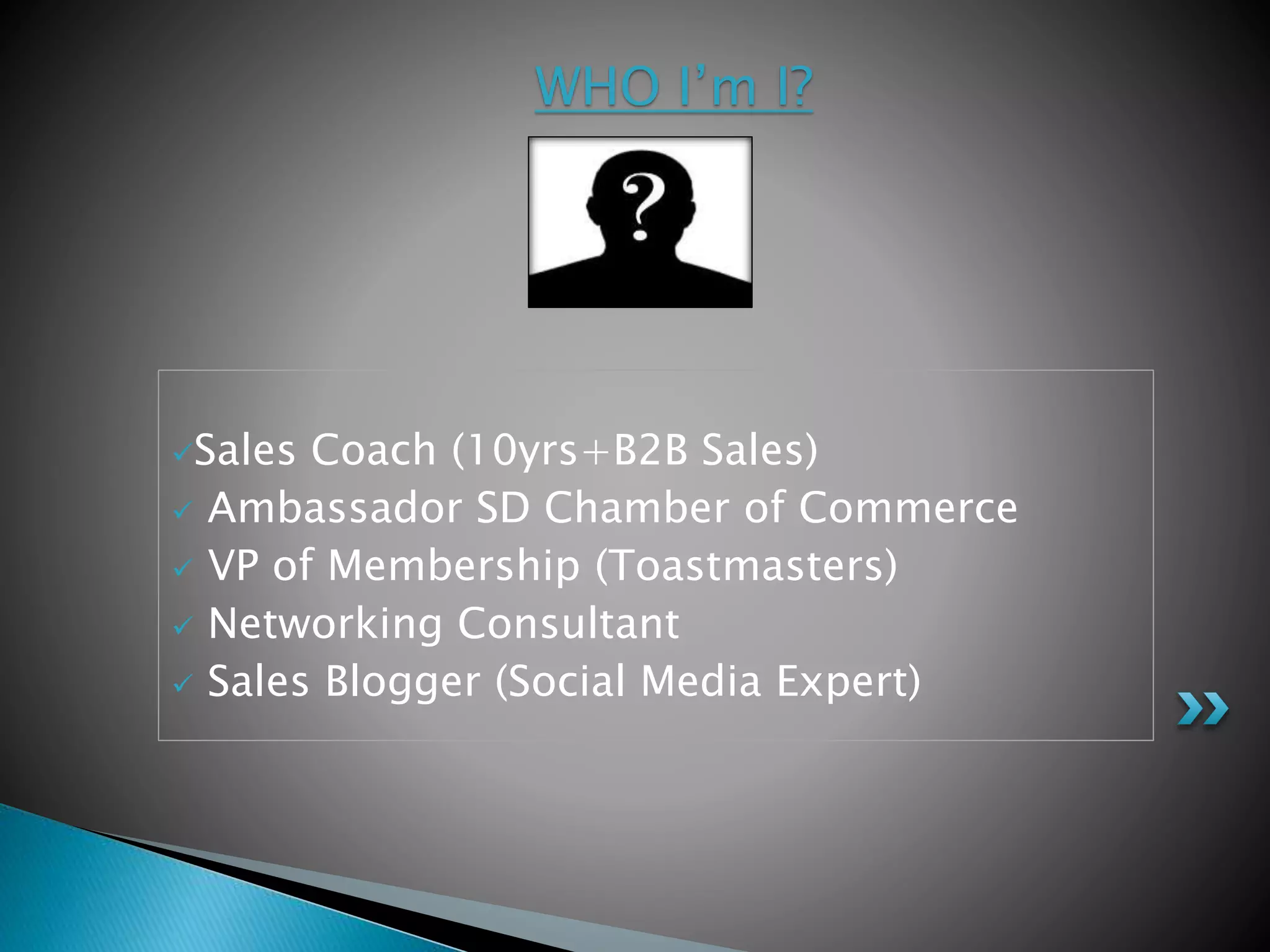 Sales (101) | PPT