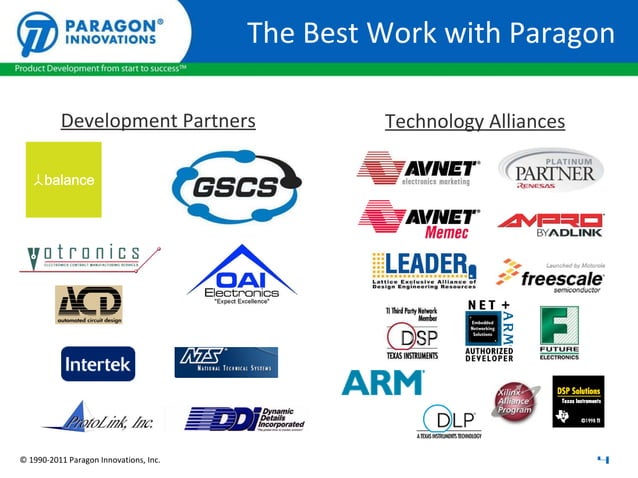 Paragon Innovations | PPT