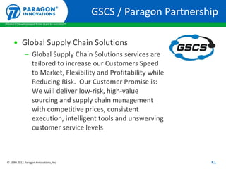 Paragon Innovations | PPT