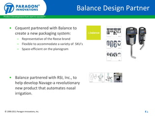 Paragon Innovations | PPT